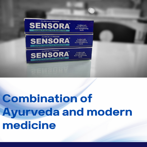 SENSORA Herbal Sensitivity Relief Toothpaste – Sensora Toothpaste