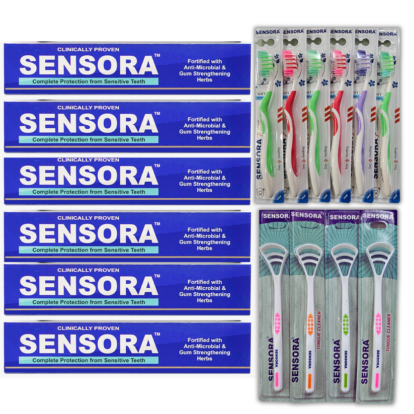 SENSORA Herbal Sensitivity Relief Toothpaste – Sensora Toothpaste