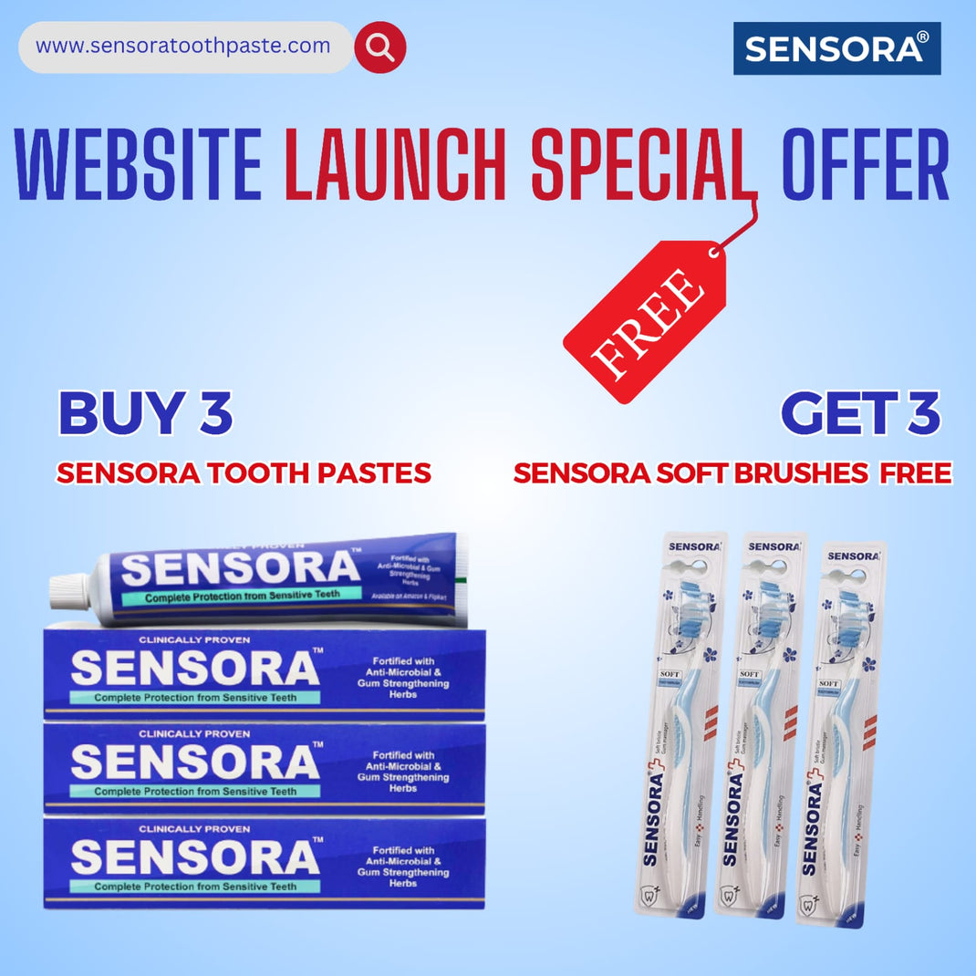 Sensora Toothpaste